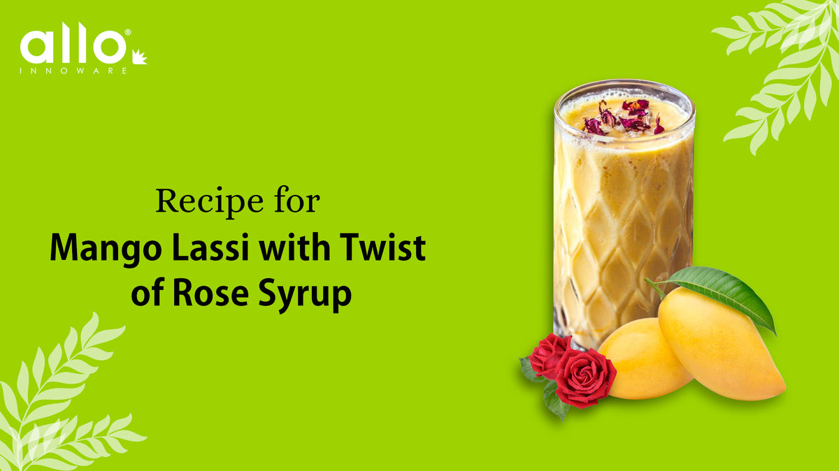 Mango Lassi Recipe - Allo Recipes – Allo Innoware