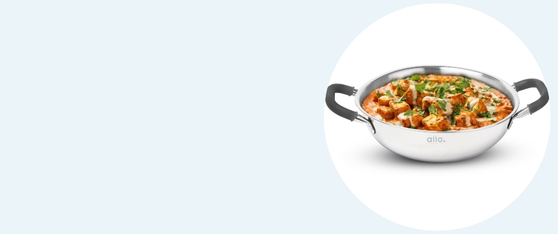 Allo Innoware -Buy Glass lunch box,Glass Containers,Triply Cookware